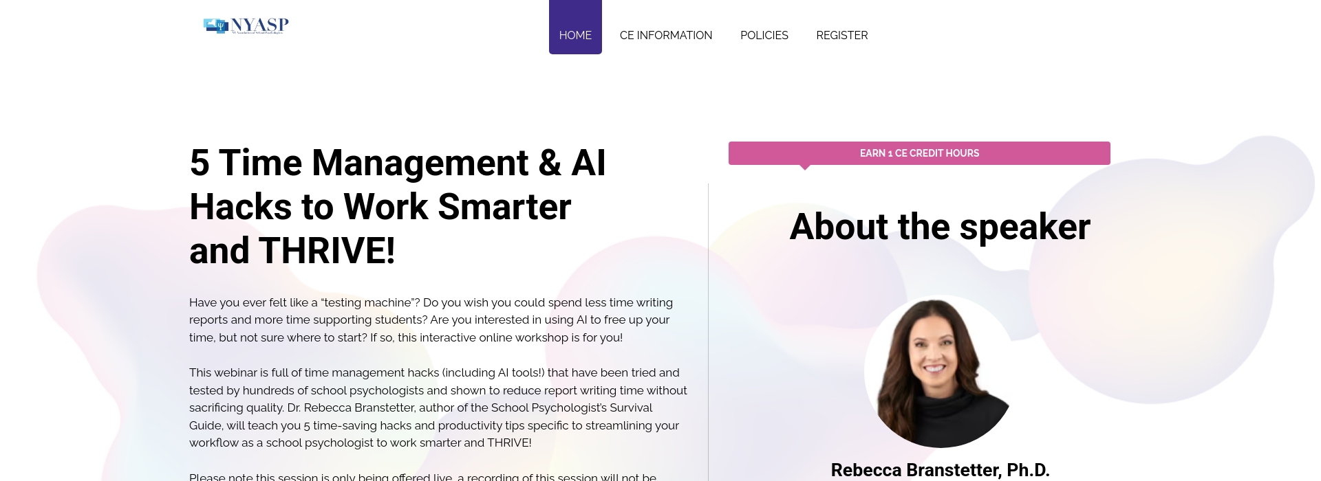 5 Time Management & AI Hacks to Work Smarter and THRIVE!